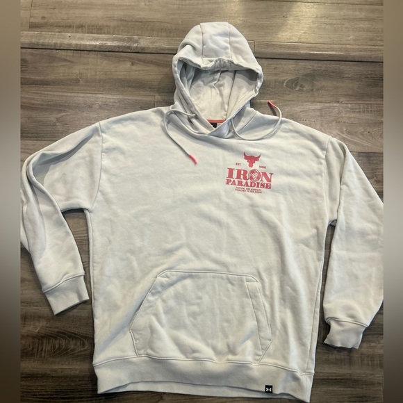 Under Armour | Shirts | Dwayne Johnson The Rock Project Hoodie Under ...